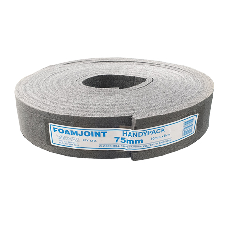 Foamjoint 75mm x 10mm x 6m Ableflex VESPOL - BBS