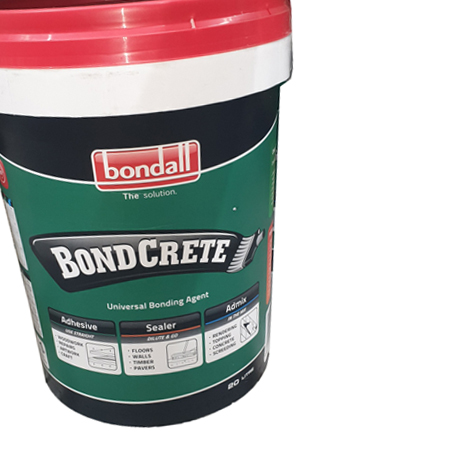 BondCrete 20 Litre Cement Additive Bondall - BBS