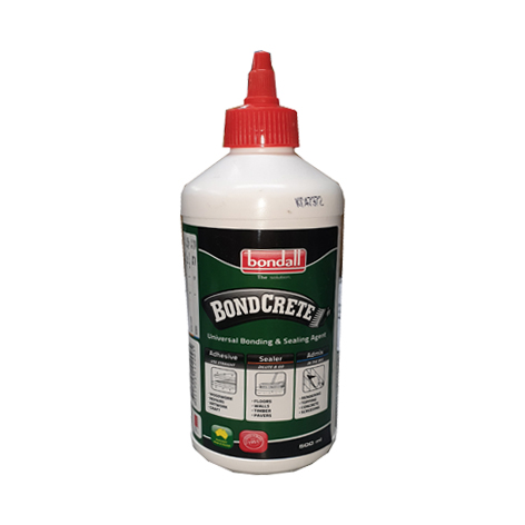 BondCrete 500ml Cement Additive Bondall - BBS