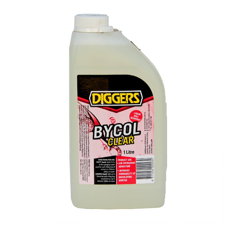 Bycol Clear 1 Litre Diggers - BBS