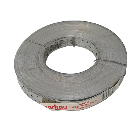 Hoop Iron 50mm x 1.2mm x 50m Plain Unpunched - Blacktown Building Supplies