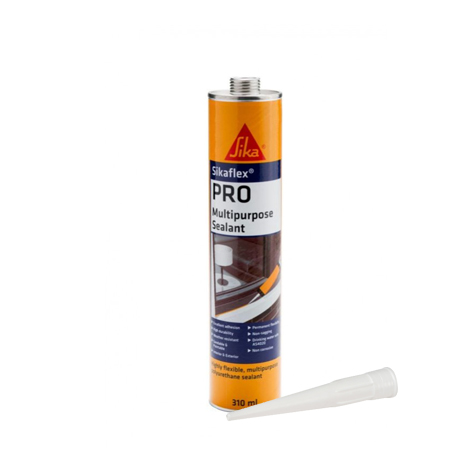 Sikaflex PRO 310ml Polyurethane Sealant Grey - BBS
