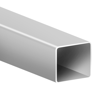 Aluminium Square Post 50mm x 50mm - BBS