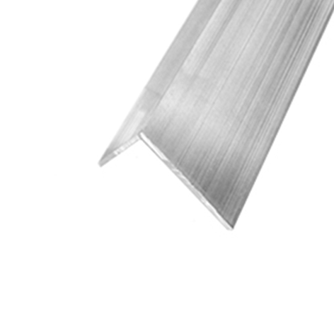 Aluminium Angle in Size of 50mm x 25mm x 1.6mm Thickness