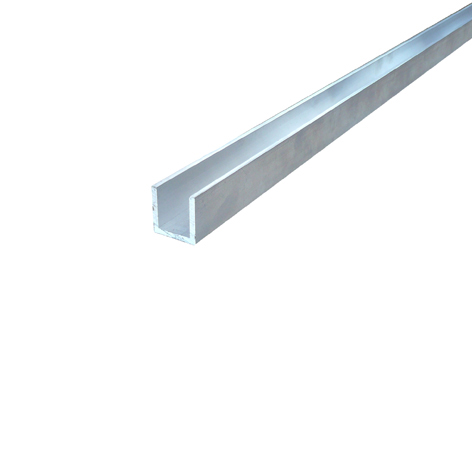 Aluminium Channel in Size of 25mm x 25mm x 3mm