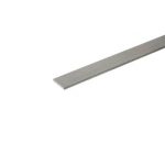 Aluminium Flat Bar in Size of 25mm x 1.6mm