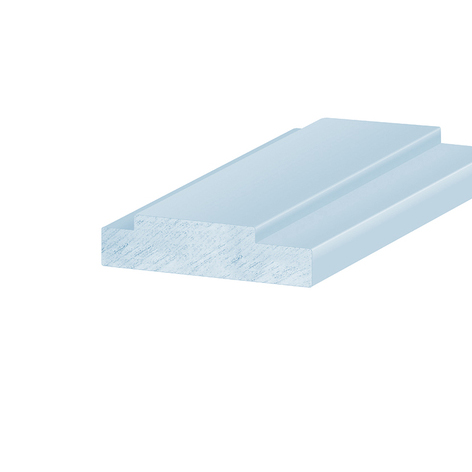 Design Pine Primed F/J H3 Door Jamb 163 X 42mm Double Rebate 5.4m - BBS