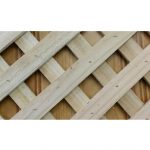 Lattice 2400 x 900 Diagonal Fine Sawn Timber Premier Lattice - BBS