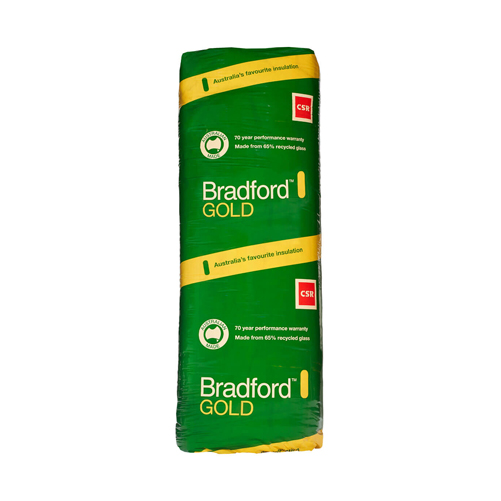 Insulation Batts Bradford Gold Ceiling Batts - BBS