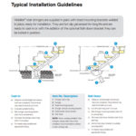 Steel Stair Stringers Galintel Galvanised Various Sizes - BBS