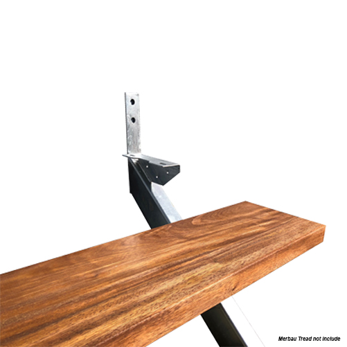 Steel Stair Stringers Galintel Galvanised Various Sizes - BBS