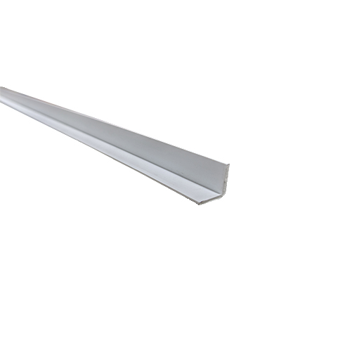 PVC Angle 12 x 12 x 1.5mm Mould 2.4m - BBS