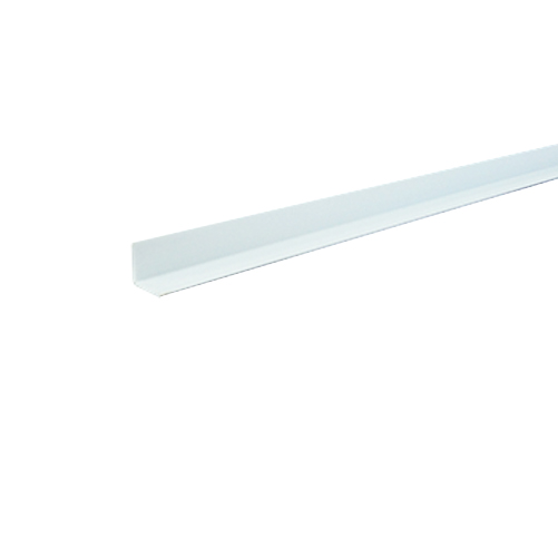 PVC Angle 19 x 19 x 2.5mm Mould 2.4m - BBS