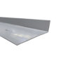PVC Flashing 150 x 50 x 1.25mm Angle 3.0m - BBS