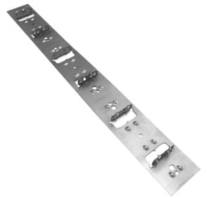 Kleva Klip 88mm Top Fix 304 Stainless Steel BX40 - BBS