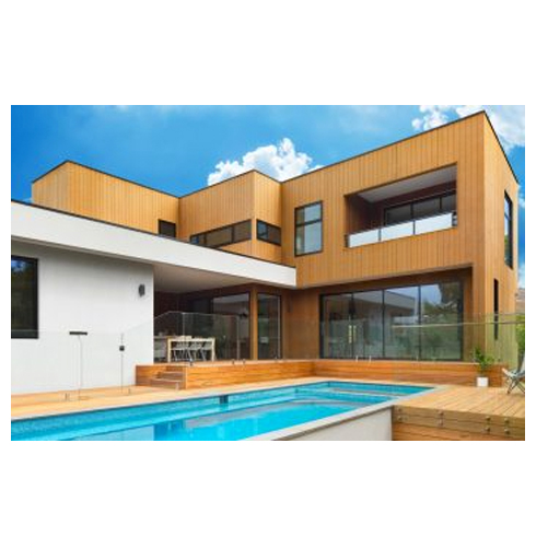 Weathertex 3660 x 1196 x 9.5mm Natural 75mm Groove - BBS