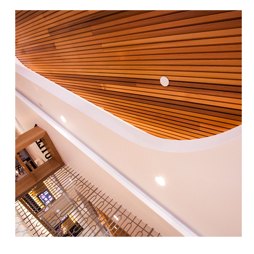 Cedar Cladding 78 x 26mm Castelation Cladding Western Red Cedar Lining ...