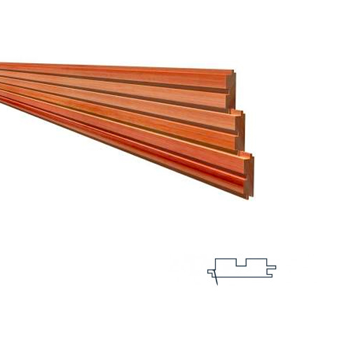 Cedar Cladding 78 x 26mm Castelation Cladding Western Red Cedar Lining ...