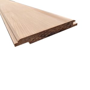 Cedar Shiplap / V-Joint 130 x 18mm Western Red Cedar - BBS