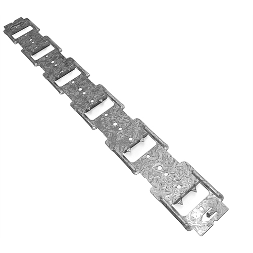 Kleva Klip 90mm Merbau Galvanised Clip - BBS