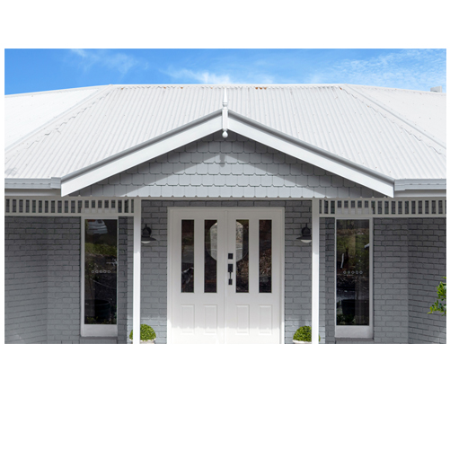 Weathertex Classic Wall Shingles Plus 225 x 9.5 x 1195mm Smooth - BBS