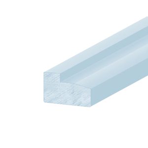 Bottom Rail 66 X 42 H3 Design Pine Primed 18mm BAL 5.4m - BBS