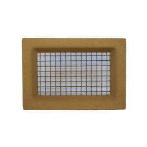 Vent Cream 230 x 160 Brass Wire Ventilation Aleta - BBS