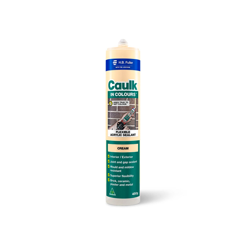 Caulk in Colour Cream 450g HB Fuller - BBS