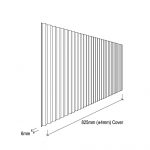 Mini Corry Roofing Zincalume 0.42 BMT - BBS