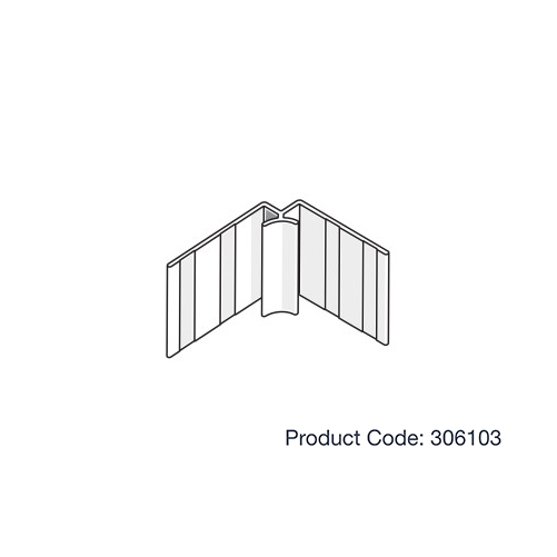 James Hardie 306103 Internal Concave Corner 3.0m - BBS