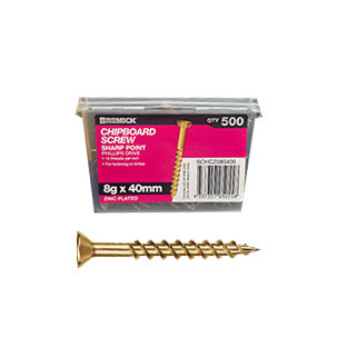 Chipboard Screws - Blacktown Building Supplies