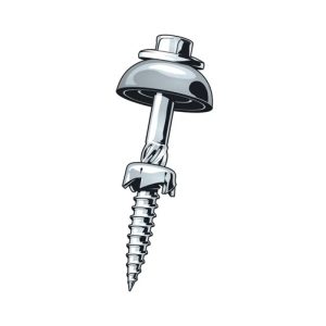 Laserlite One Shot 65mm Timber Screws - BBS