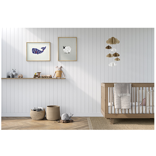 Surround by Laminex Classic VJ100 MR MDF 9mm Primed 2700x1200 - BBS