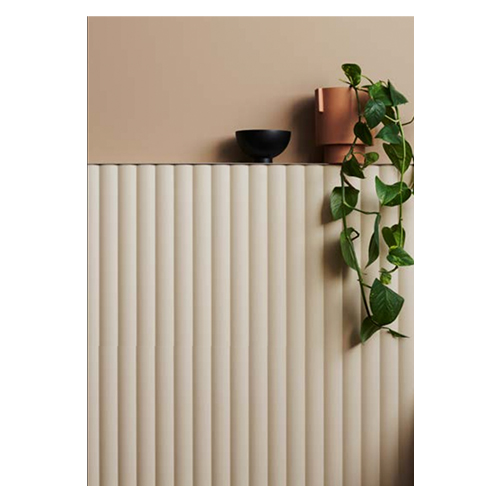 Surround by Laminex Demi Round40 MR MDF 12mm Primed 2400x1200 - BBS