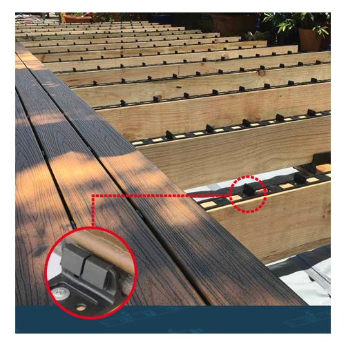 TREX Decking Snap-LOC Clip Box of 40 - BBS