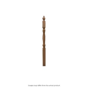 Maple Meranti Newel Colonial 90 x 90 Timber - BBS