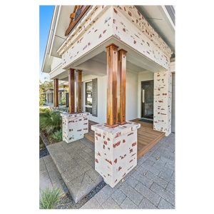 Spotted Gum 115 X 115 GL18 KD Hardwood Laminated Timber - BBS