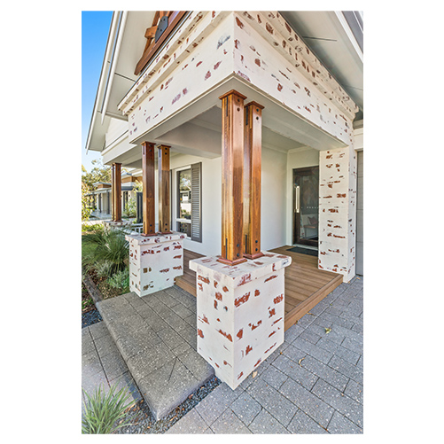 Spotted Gum 115 X 115 GL18 KD Hardwood Laminated Timber - BBS