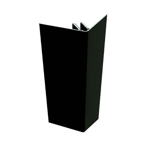 VistaClad External Corner 49.5mm Aluminum Trim 2.9m - BBS