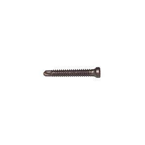 Hulk Halo Clip Z Point Steel Screw Black - BBS