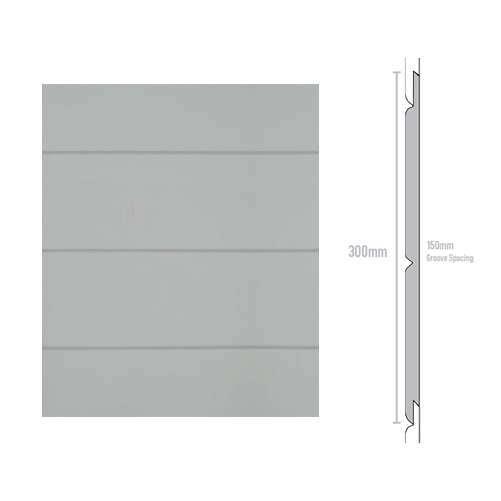 Weathertex Selflok VGroove 150mm Smooth 300 x 3660mm - BBS
