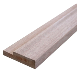 Door Jamb 140 x 30 Maple Meranti Solid Single Rebate 2.4m - BBS